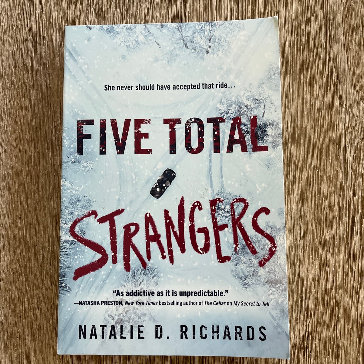 Five Total Strangers