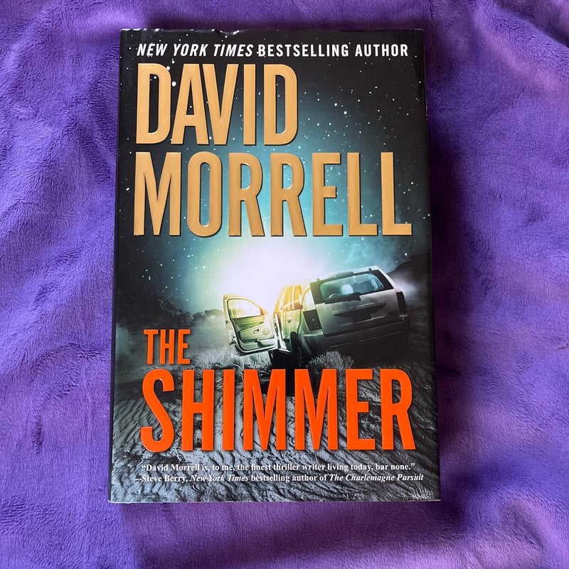 The Shimmer by David Morrell, Hardcover | Pangobooks