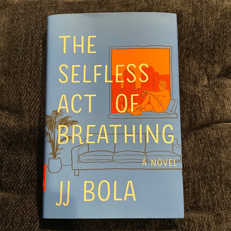 The Selfless Act of Breathing by J. J. Bola