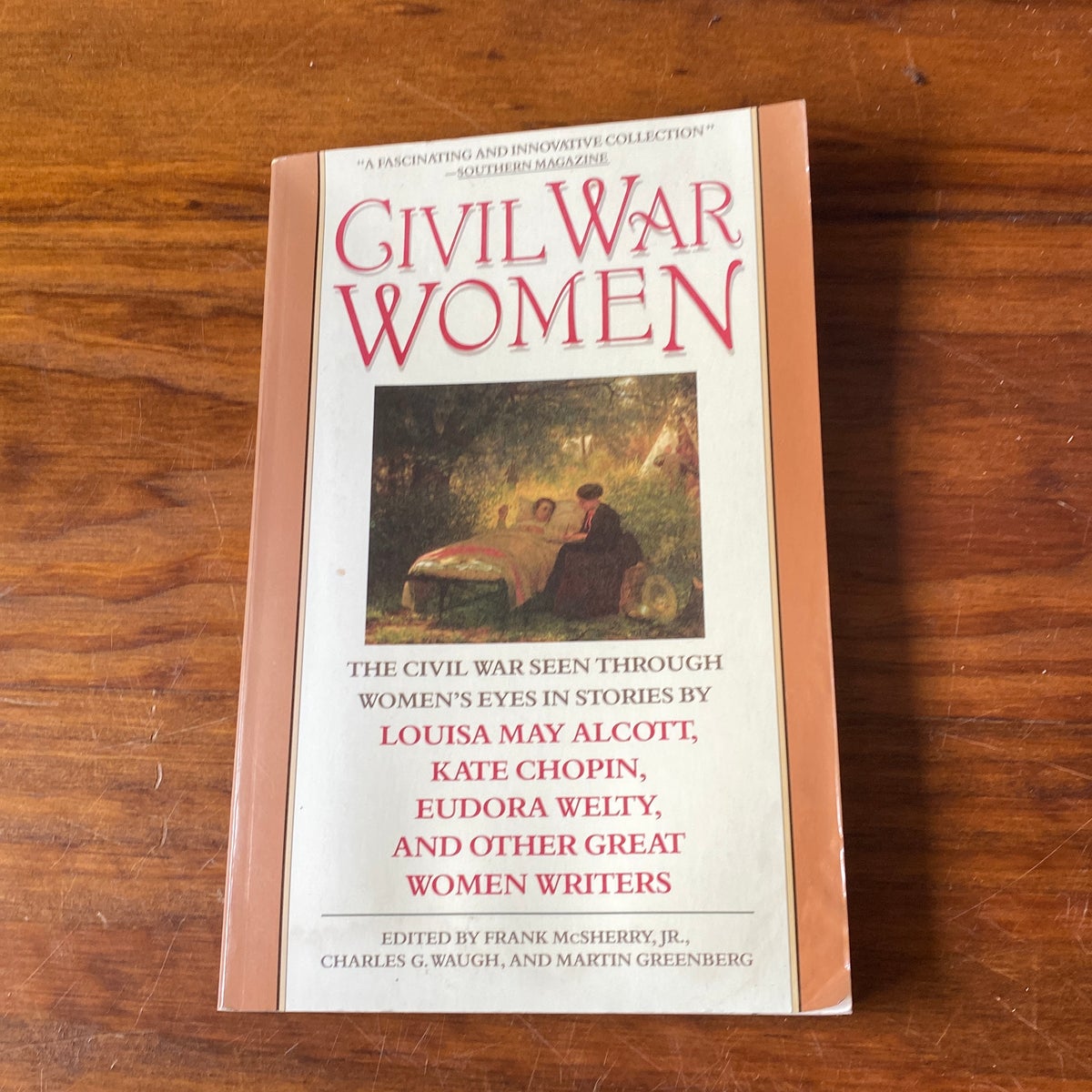 Civil War Women by Martin Greenberg, Charles G. Waugh, Frank D. McSherry