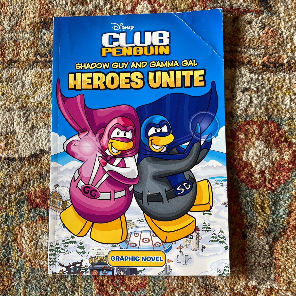 Shadow Guy and Gamma Gal