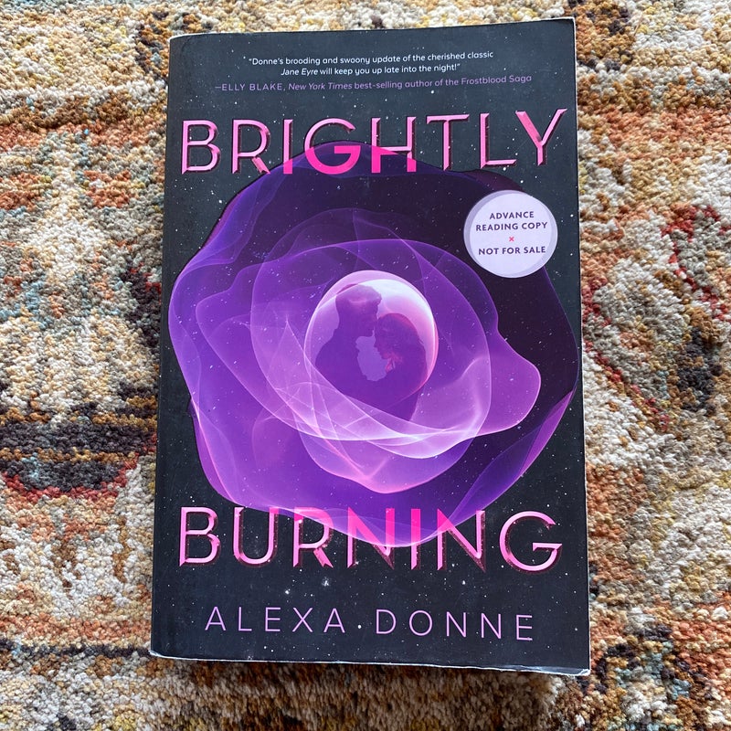 Brightly Burning by Alexa Donne, Hardcover | Pangobooks