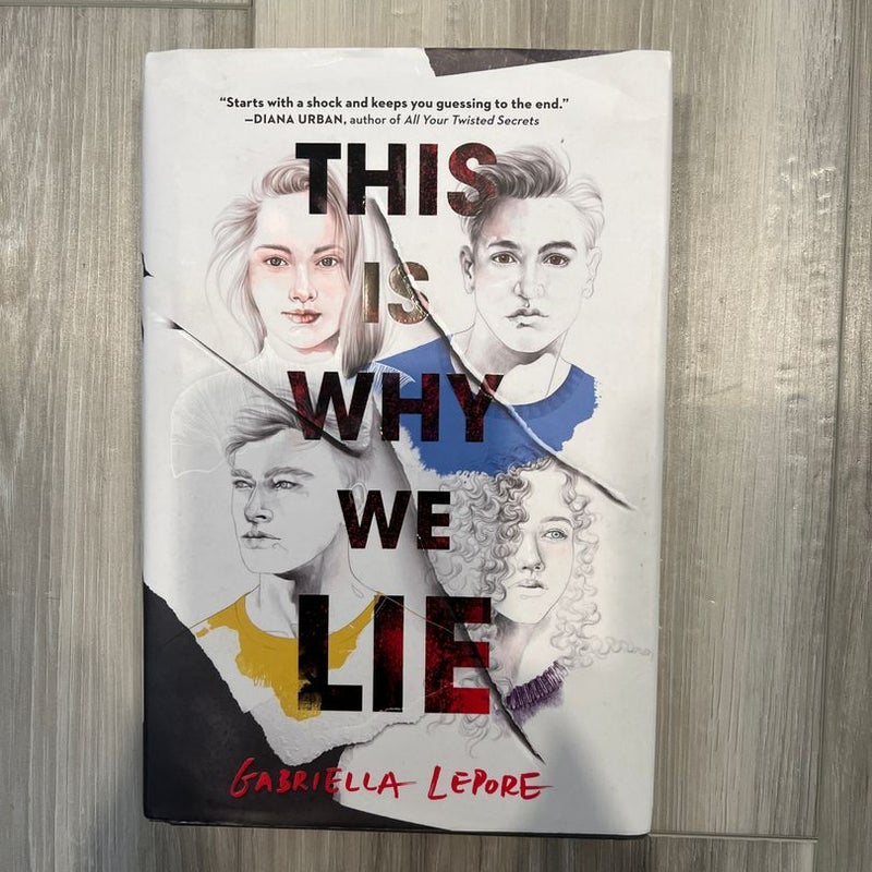 This Is Why We Lie by Gabriella Lepore, Hardcover | Pangobooks