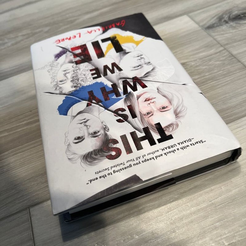 This Is Why We Lie by Gabriella Lepore, Hardcover | Pangobooks
