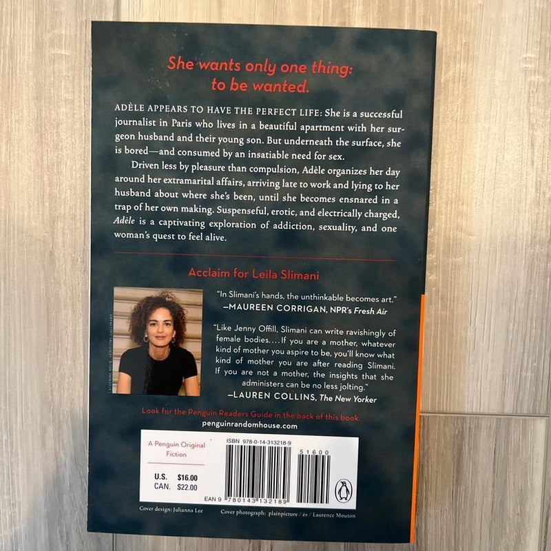 Adèle by Leila Slimani, Paperback | Pangobooks