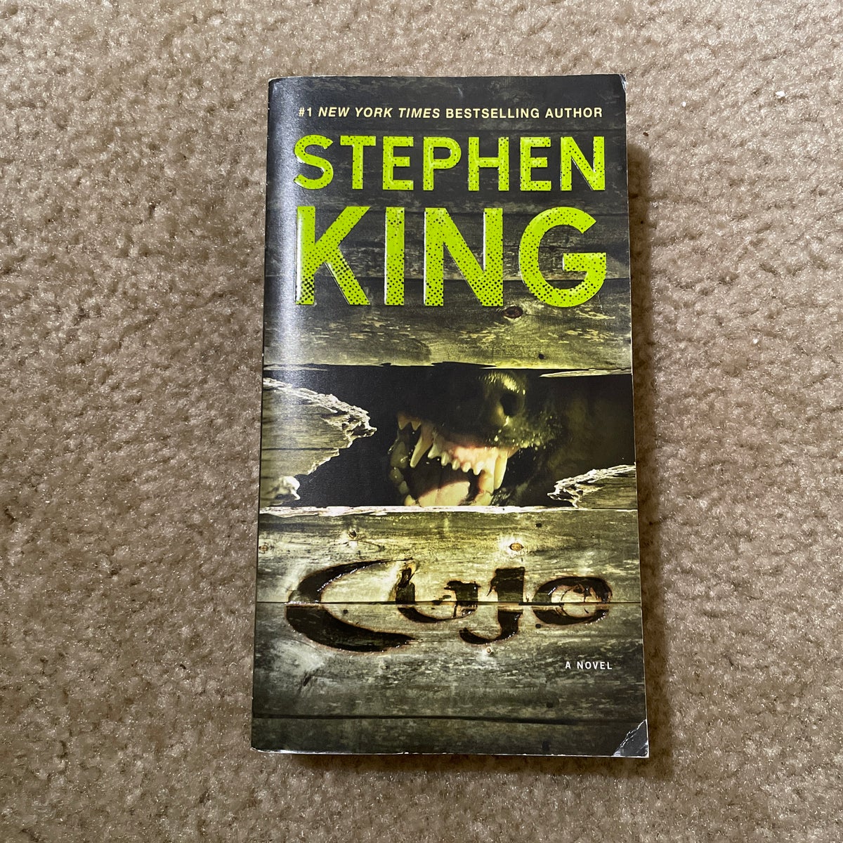 Cujo by Stephen King, Paperback | Pangobooks