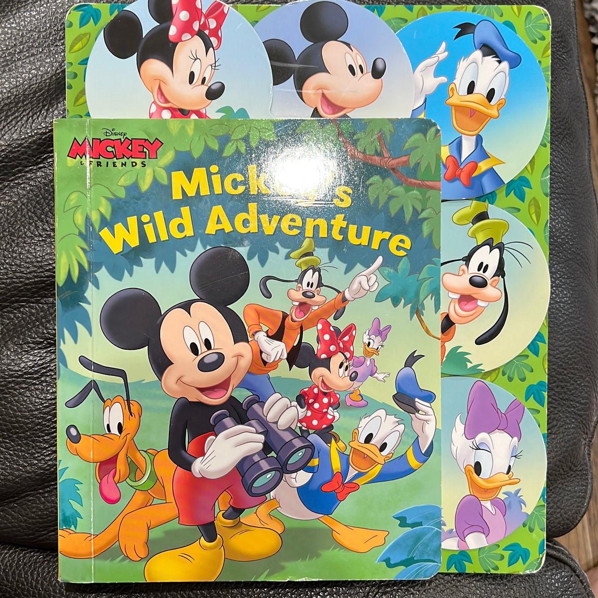Disney Mickey Mouse: Mickey's Wild Adventure by Maggie Fischer ...