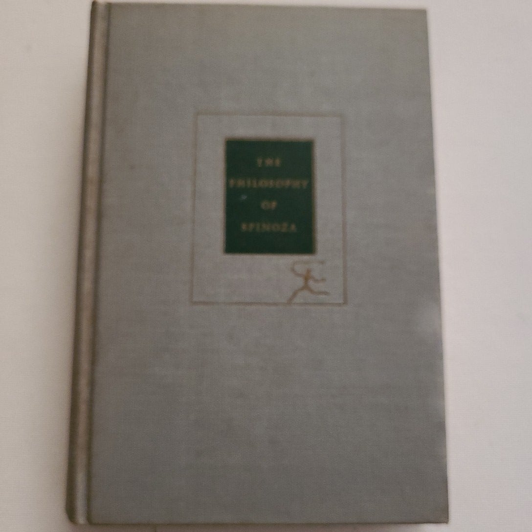 The Philosophy of Spinoza by Joseph Ratner , Hardcover | Pangobooks
