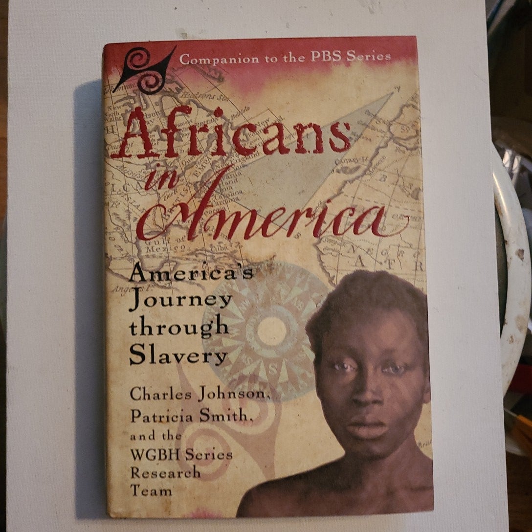 Africans in America by Charles Johnson, Hardcover | Pangobooks