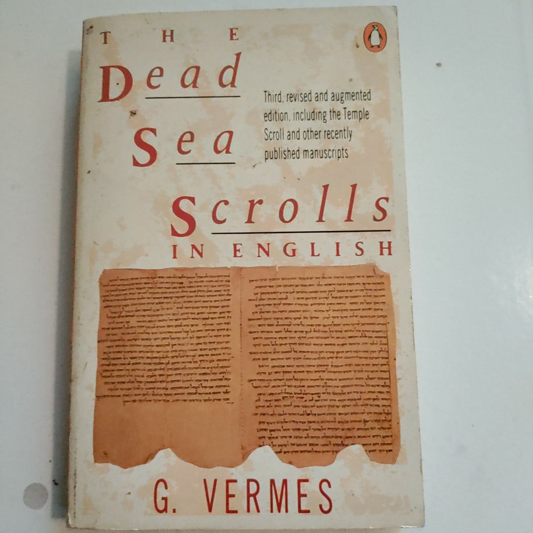 The Complete Dead Sea Scrolls in English by Nigel Andrews