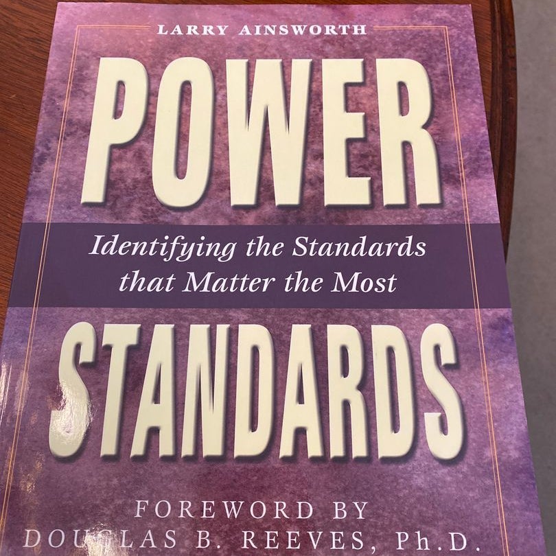 Power Standards by Larry Ainsworth