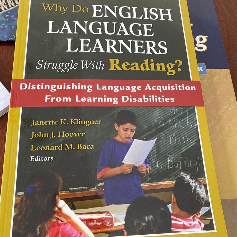 Why Do English Language Learners Struggle with Reading? by Janette ...