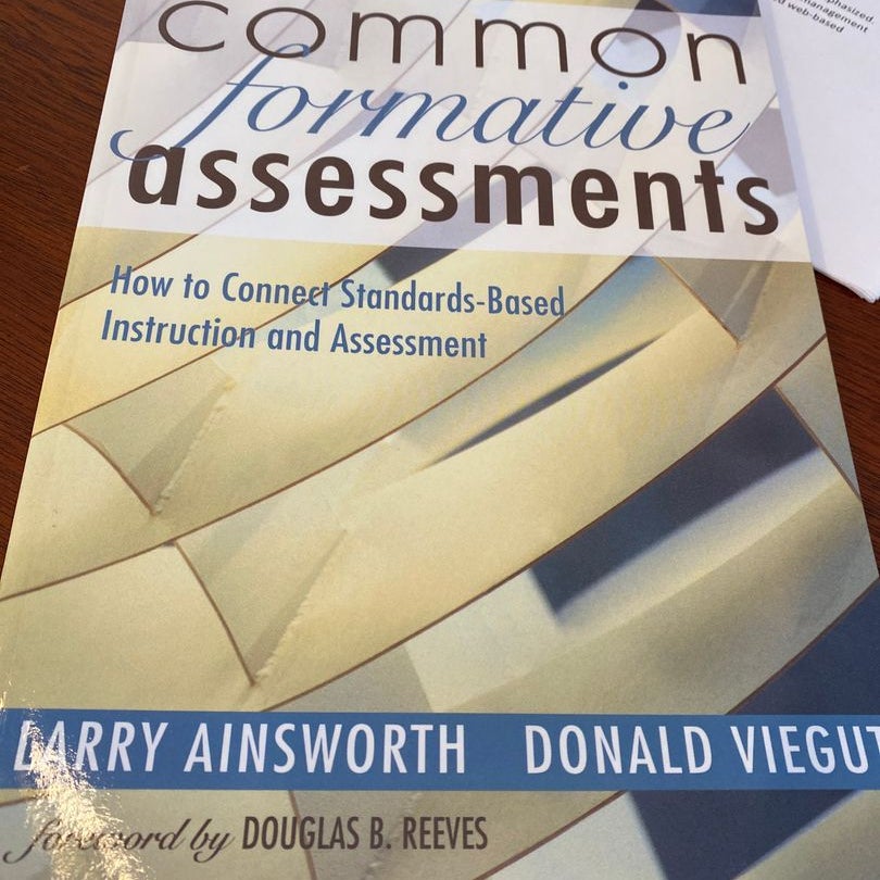 Common Formative Assessments by Larry B. Ainsworth, Paperback | Pangobooks