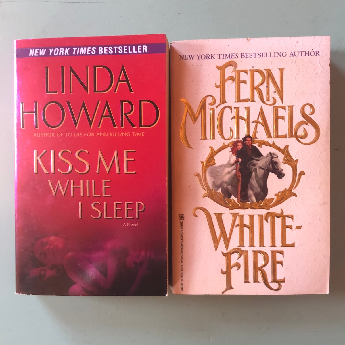 Kiss Me While I Sleep White Fire By Linda Howard Fern Michaels