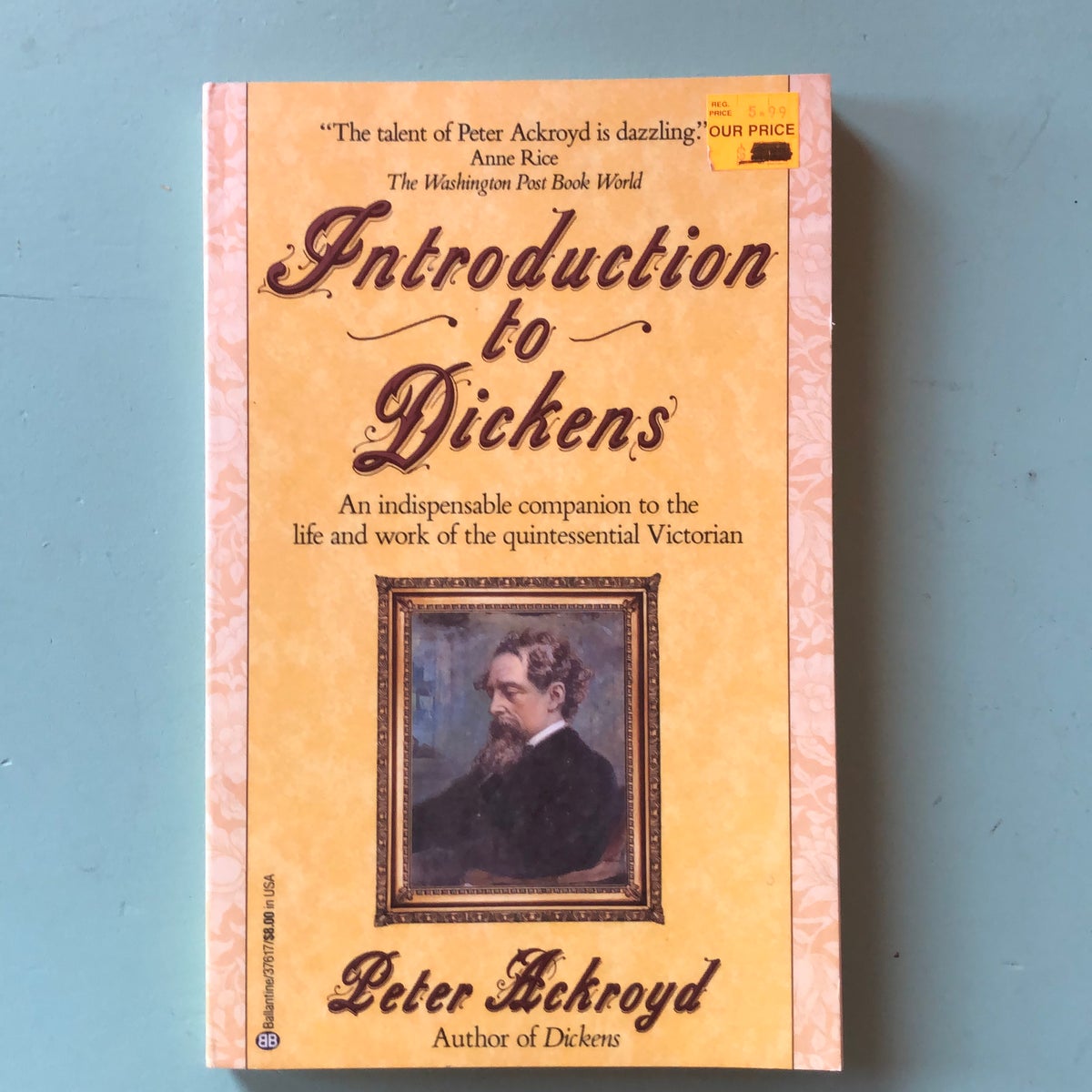 Introduction to Dickens by Peter Ackroyd, Paperback | Pangobooks