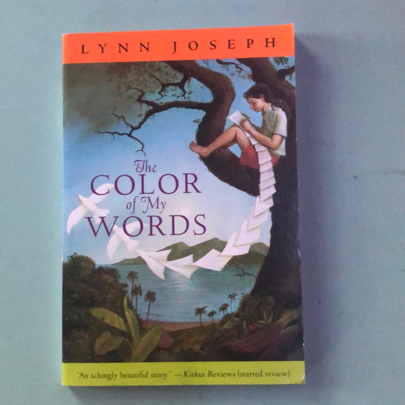 The Color of My Words by Lynn Joseph