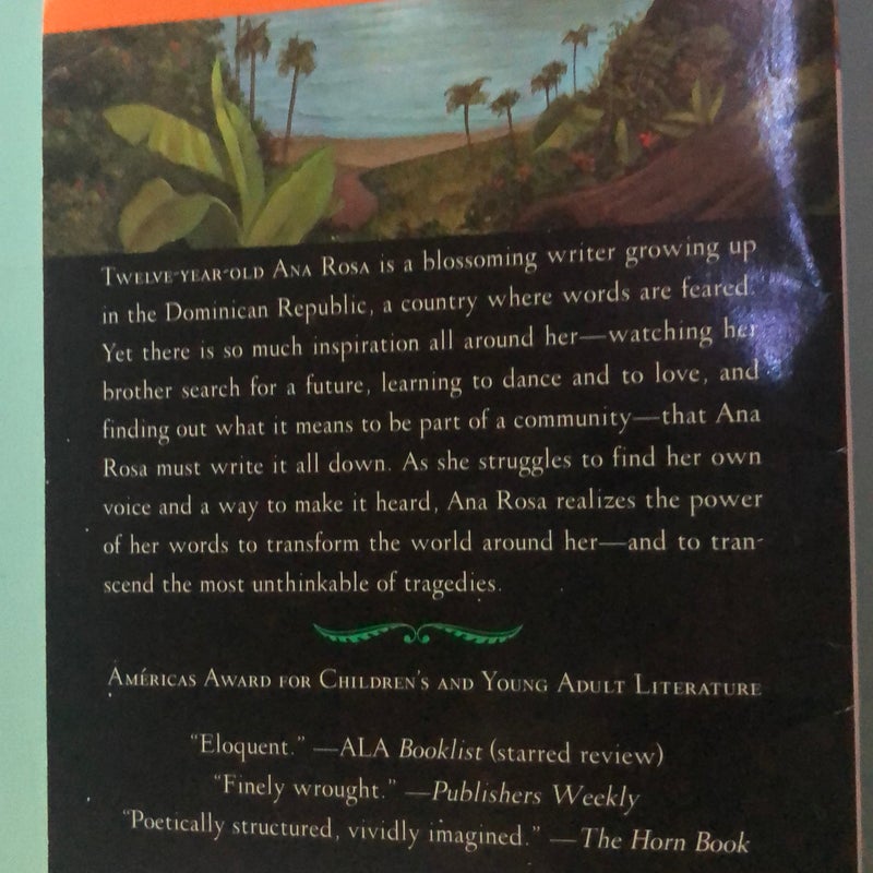 The Color of My Words by Lynn Joseph