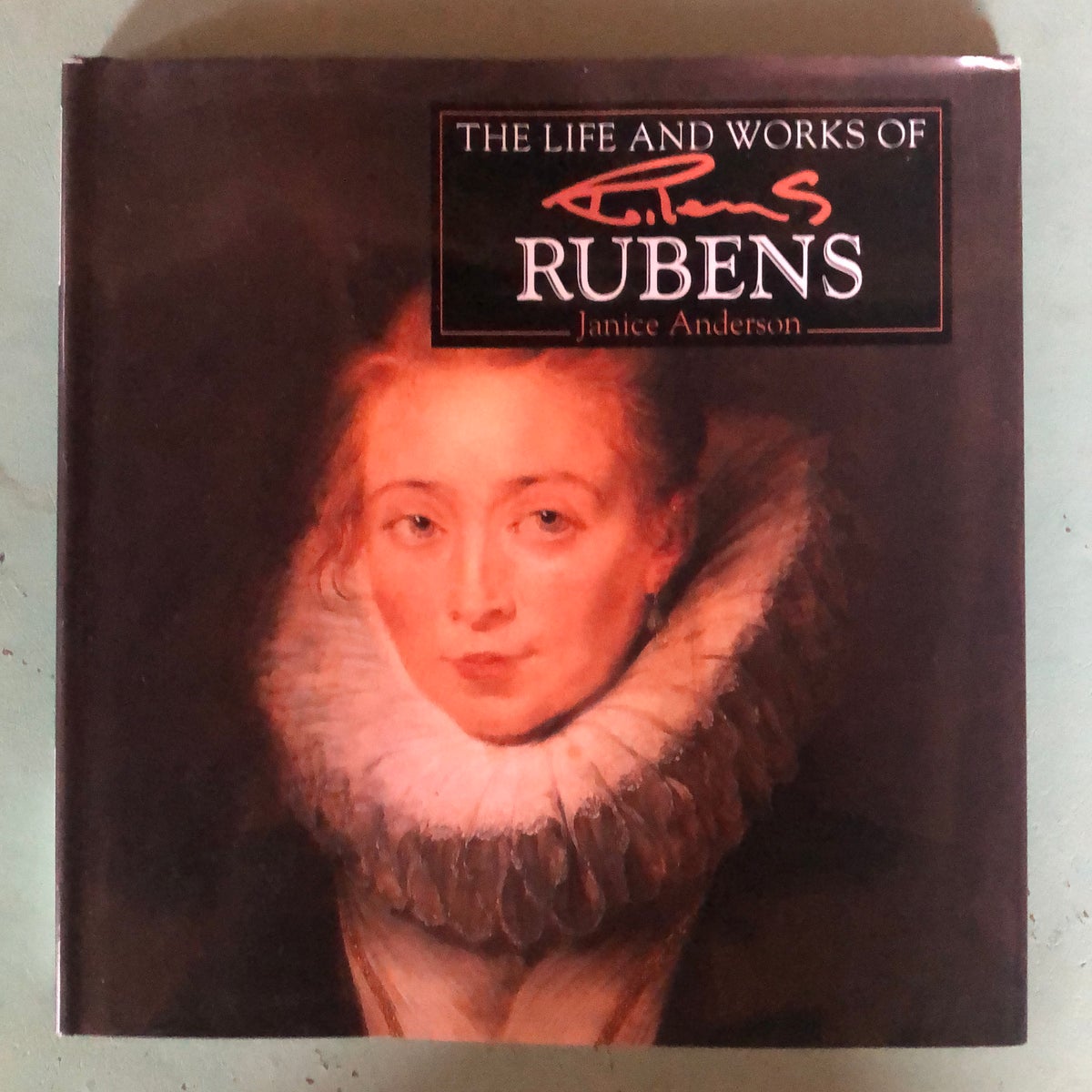 Life and Works of Rubens by Janice Anderson, Hardcover | Pangobooks