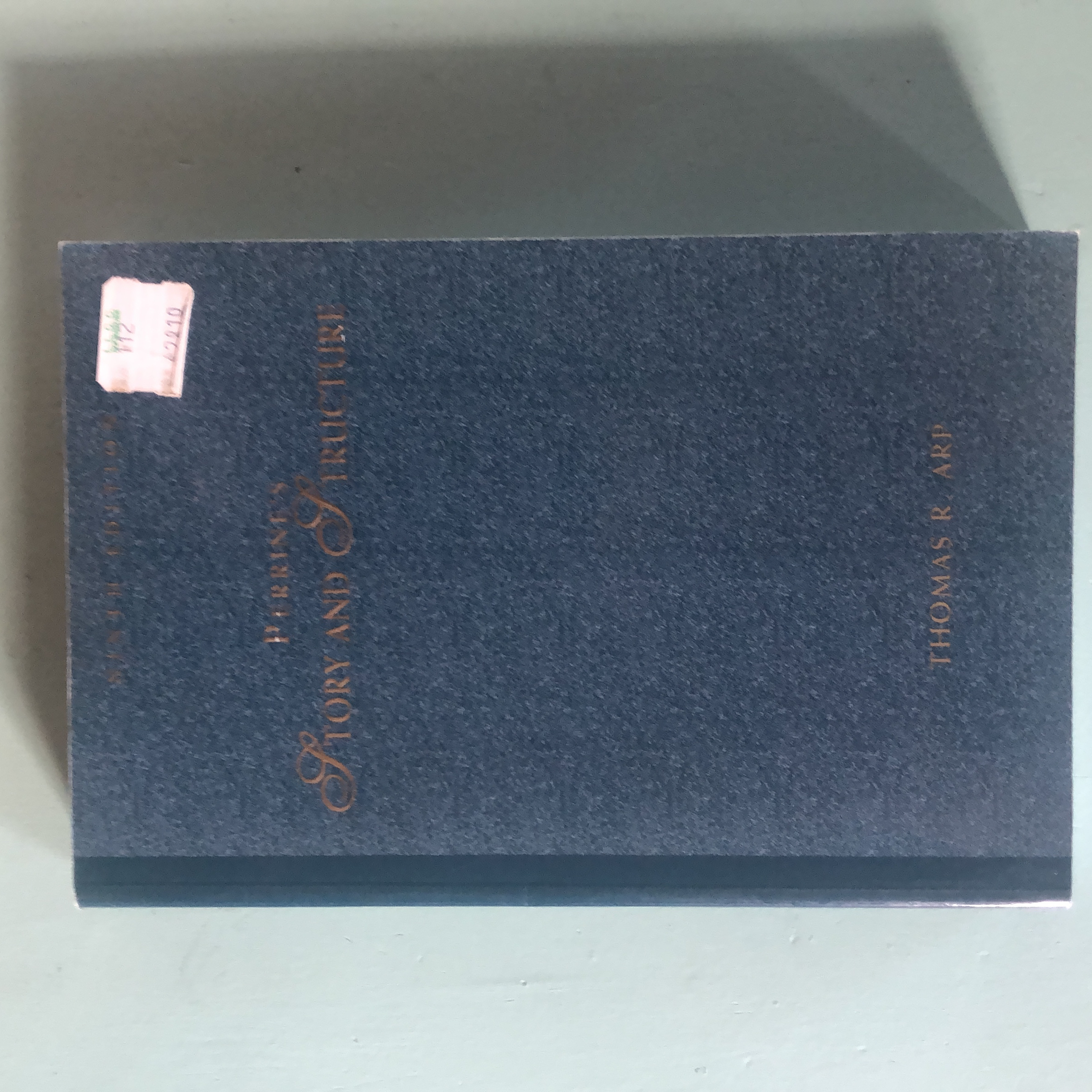 Story and Structure by Laurence Perrine, Thomas R. Arp