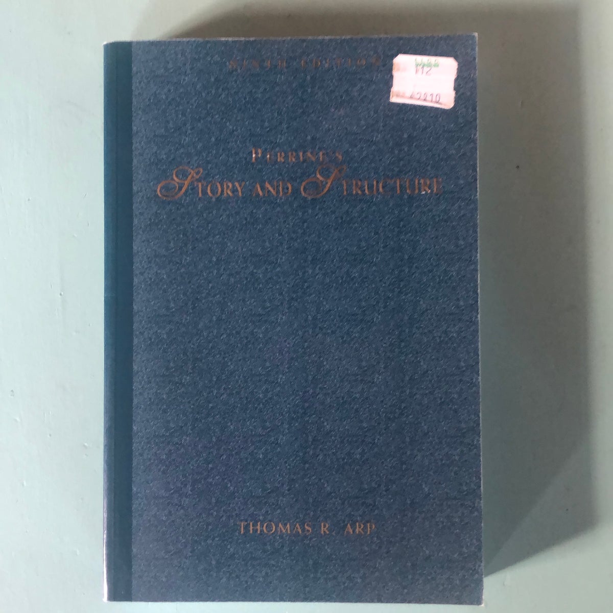 Story and Structure by Laurence Perrine, Thomas R. Arp