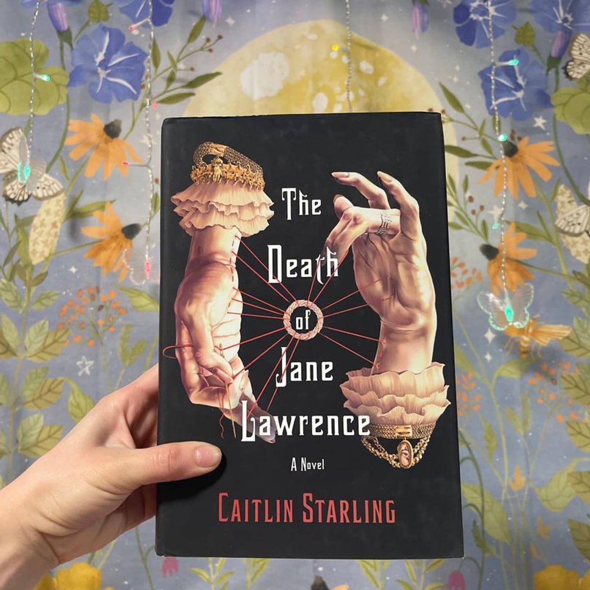 The Death of Jane Lawrence by Caitlin Starling, Hardcover | Pangobooks