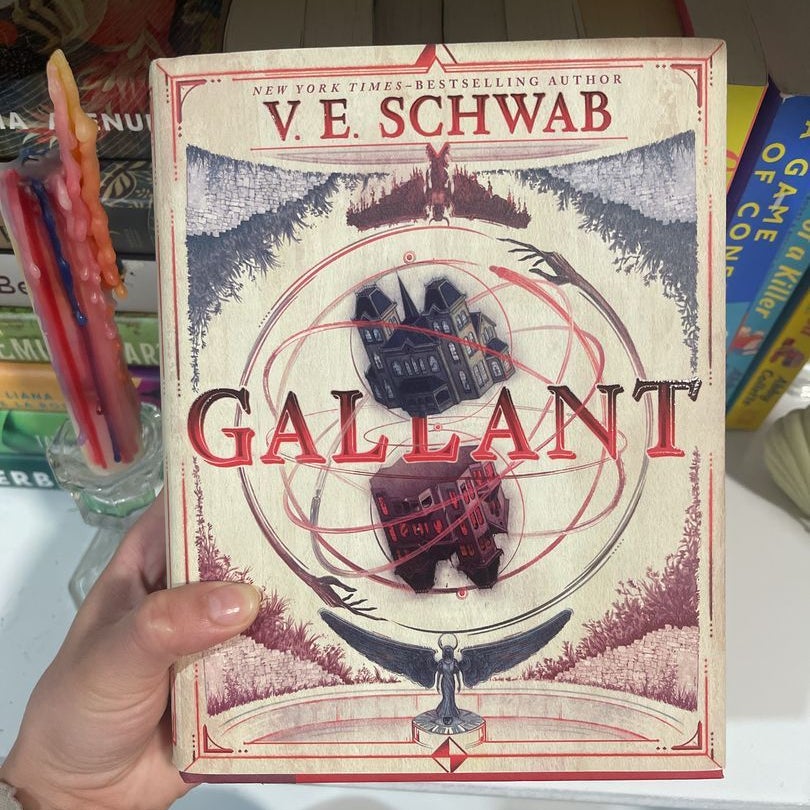 Gallant by V. E. Schwab, Hardcover | Pangobooks