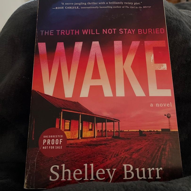 Wake by Shelley Burr , Paperback | Pangobooks