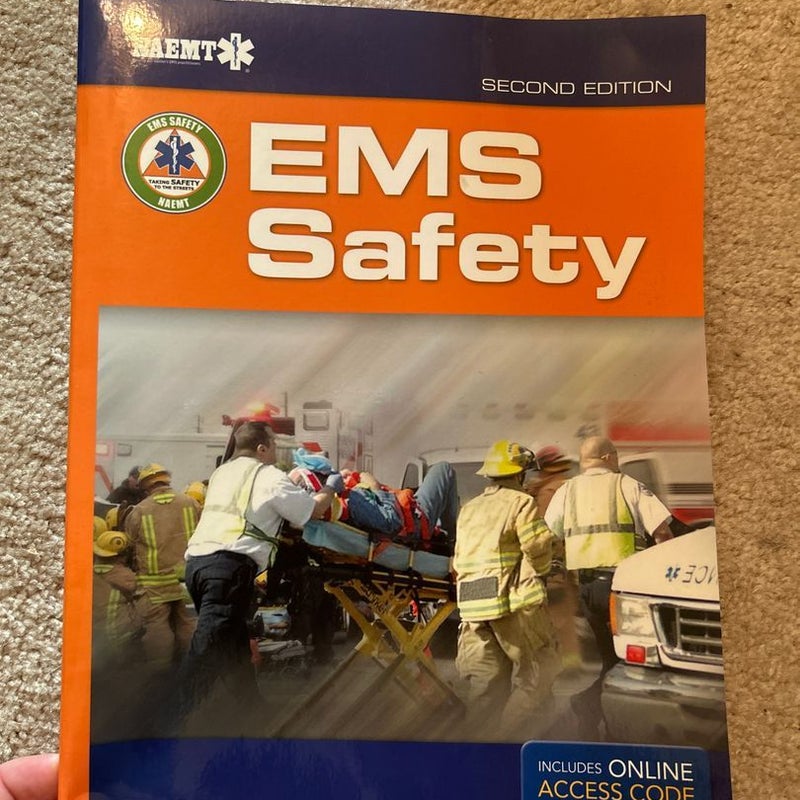 EMS Safety Includes EBook with Interactive Tools by National ...