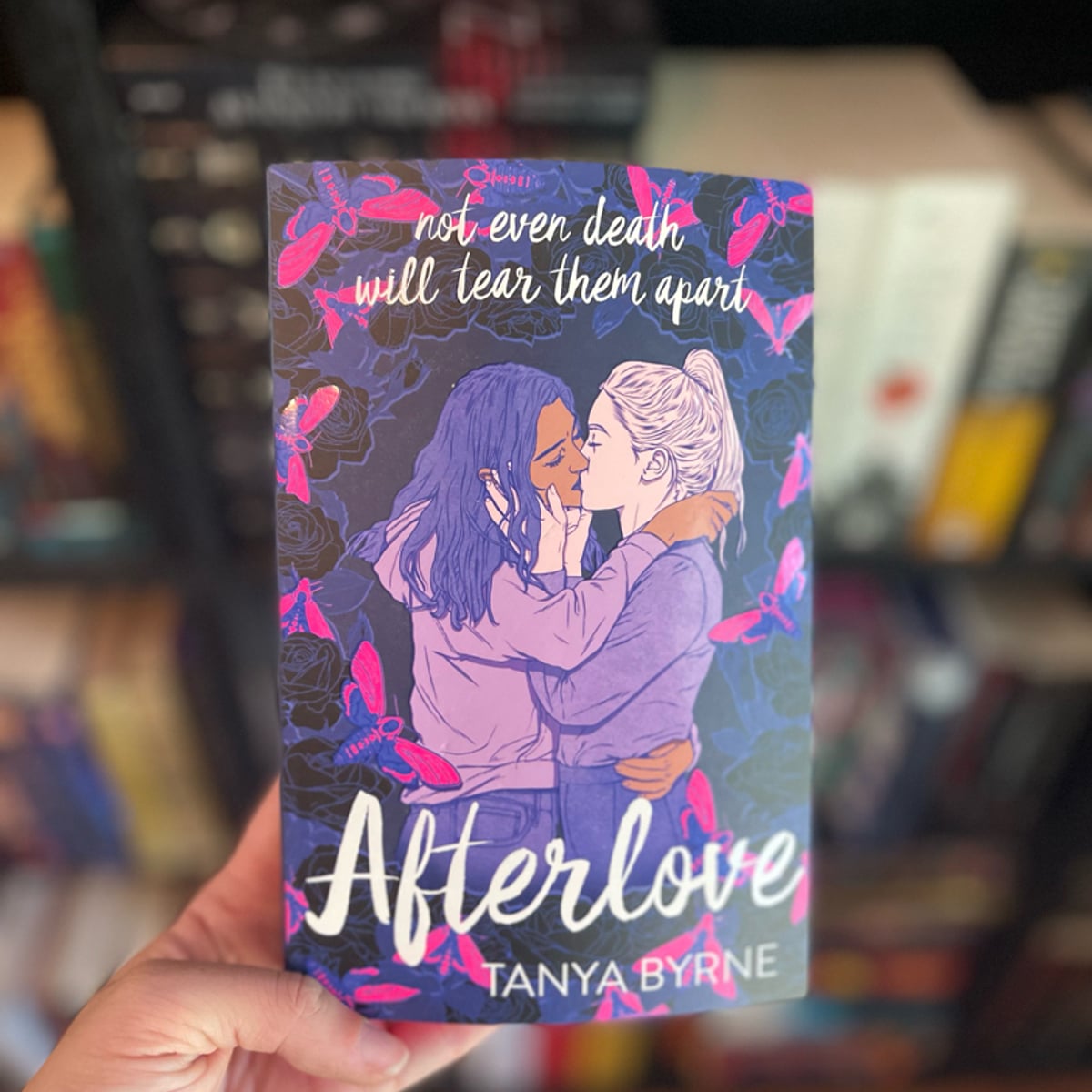 Afterlove by Tanya Byrne, Paperback | Pangobooks