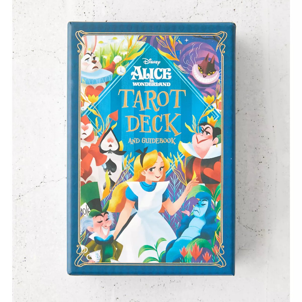 Alice in Wonderland Tarot Deck and Guidebook by Minerva Siegel