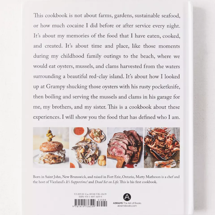 Matty Matheson by Matty Matheson | Pangobooks