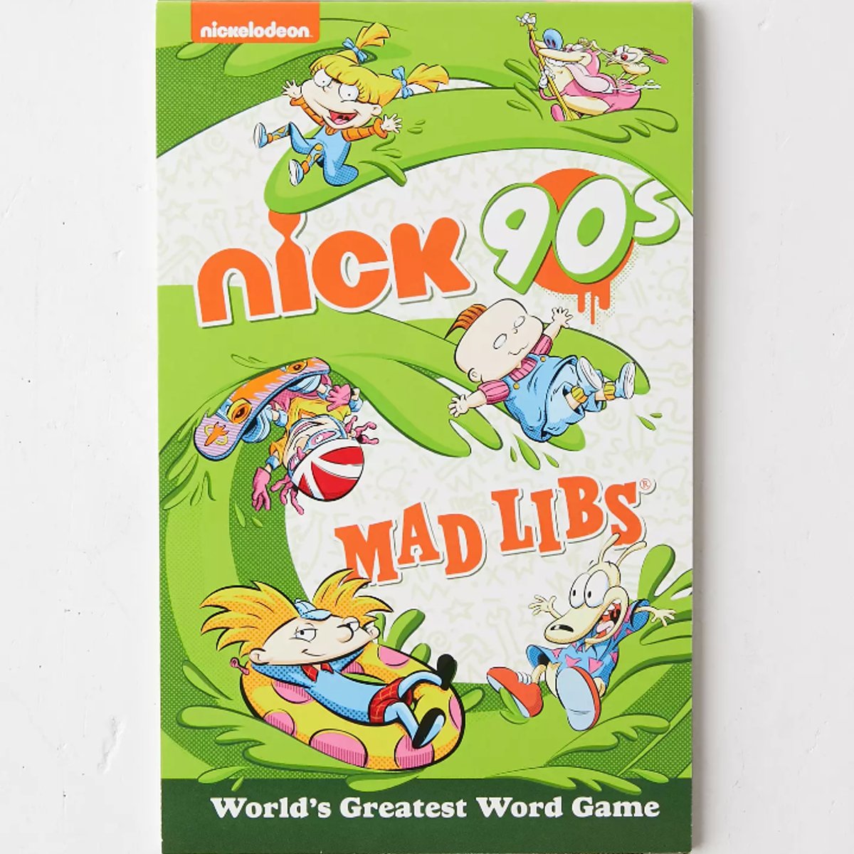 Nickelodeon: Nick 90s Mad Libs by Gabriella DeGennaro