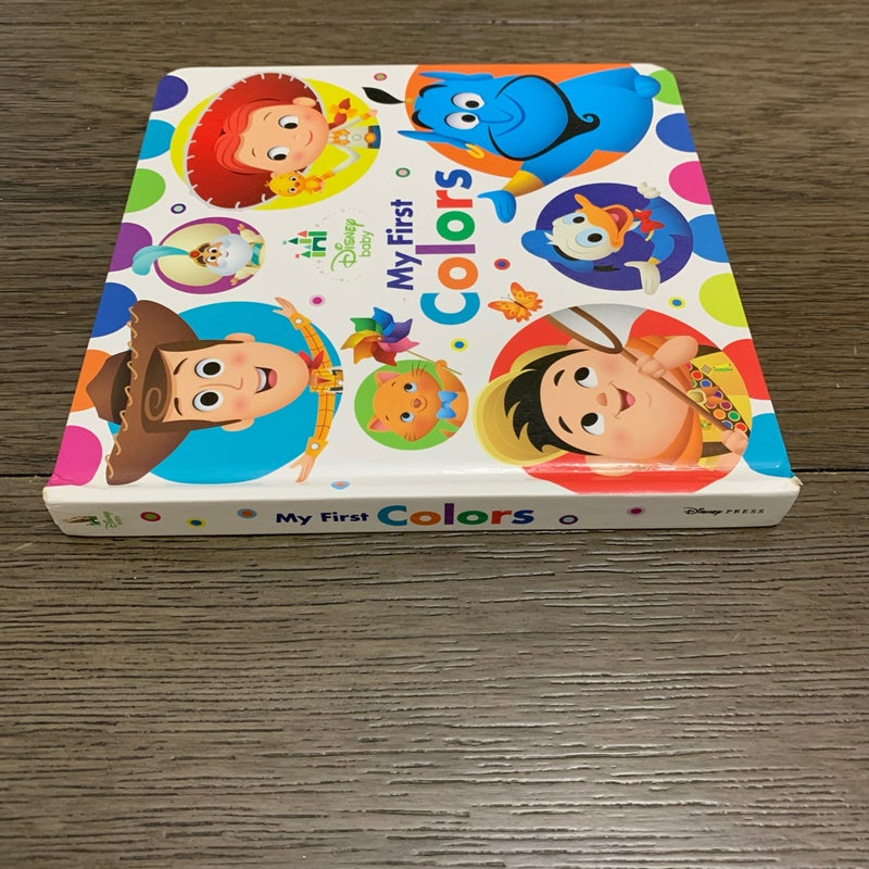 Disney Baby My First Colors