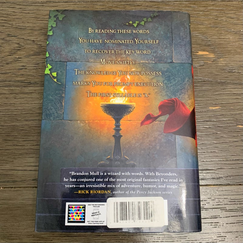 Beyonders with 3D Hard Cover by Brandon Mull, Hardcover | Pangobooks