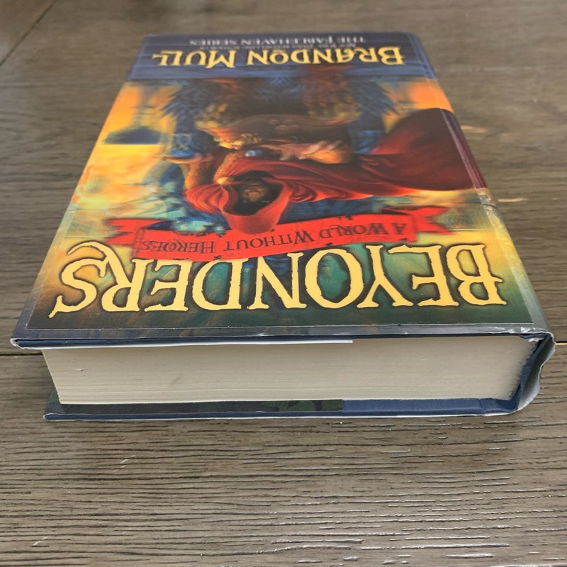 Beyonders with 3D Hard Cover by Brandon Mull, Hardcover | Pangobooks