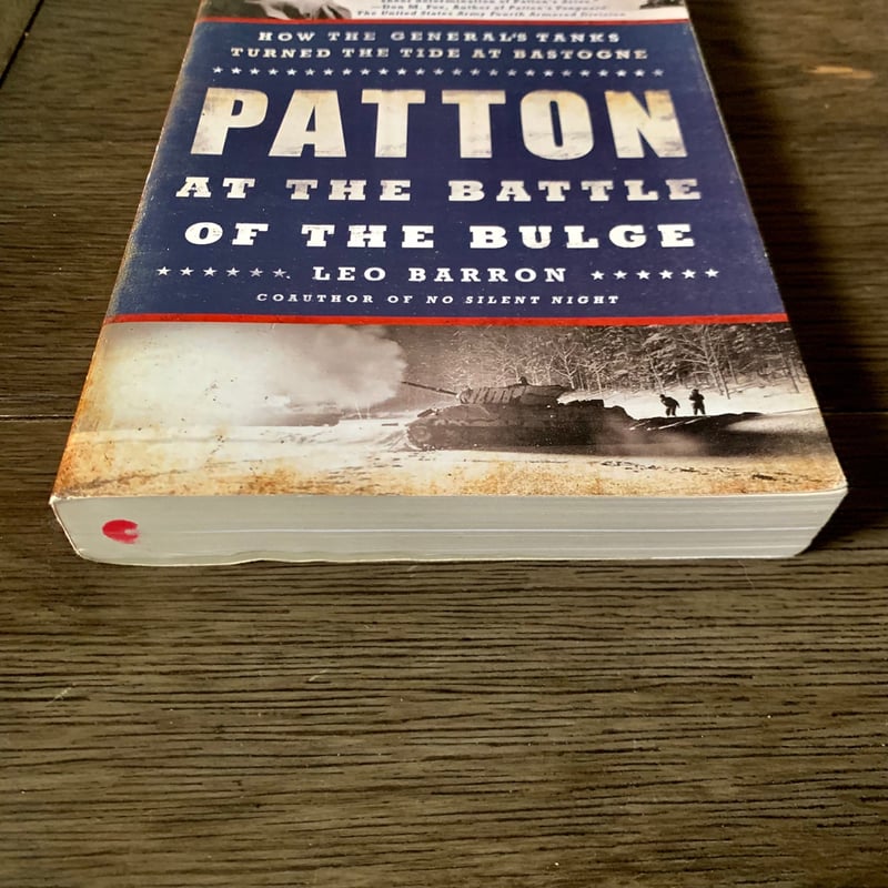 Patton at the Battle of the Bulge by Leo Barron