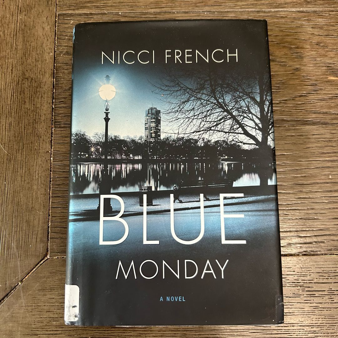 Blue Monday by Nicci French