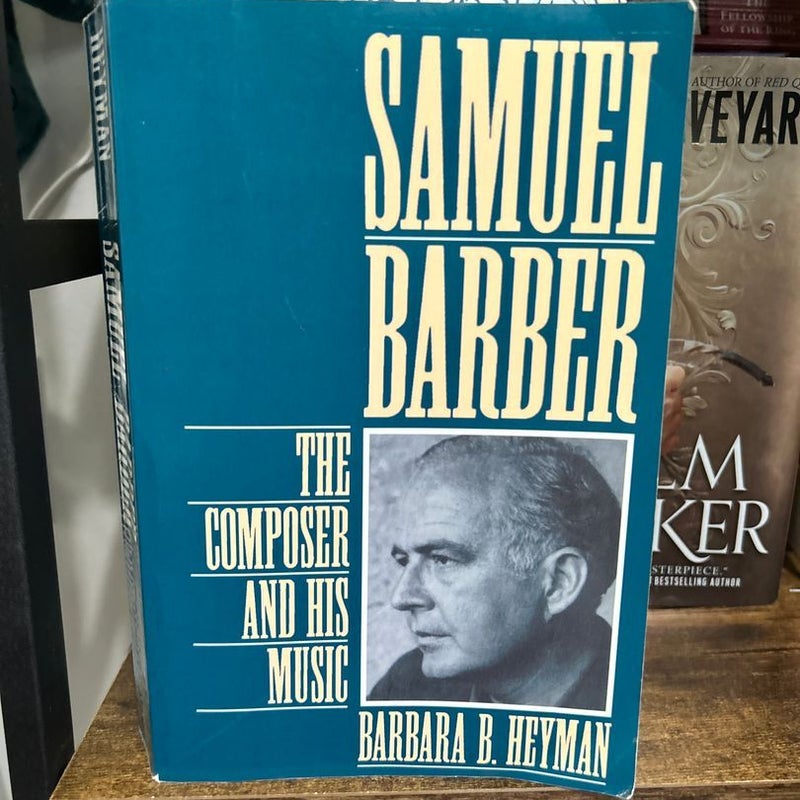 Samuel Barber by Barbara B. Heyman, Paperback | Pangobooks
