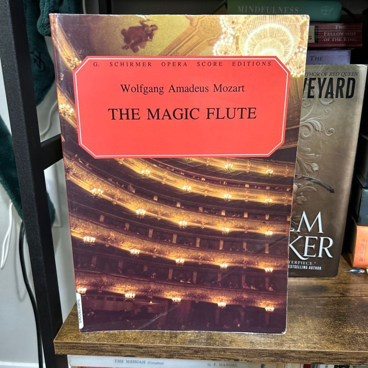 The Magic Flute (Die Zauberflote) by Ruth Martin