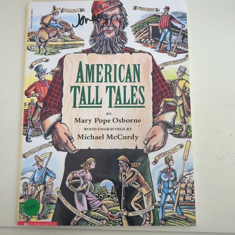 Americna Tall Tales by Mary Pope Osborne, Paperback | Pangobooks