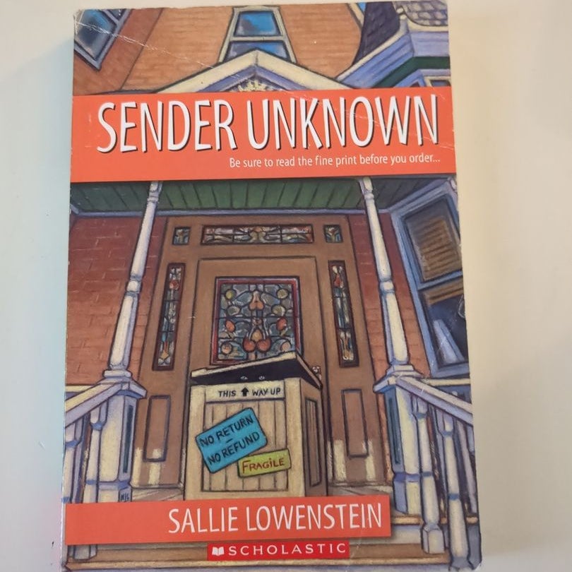 Sender unknown by Sallie Lowenstein, Paperback | Pangobooks