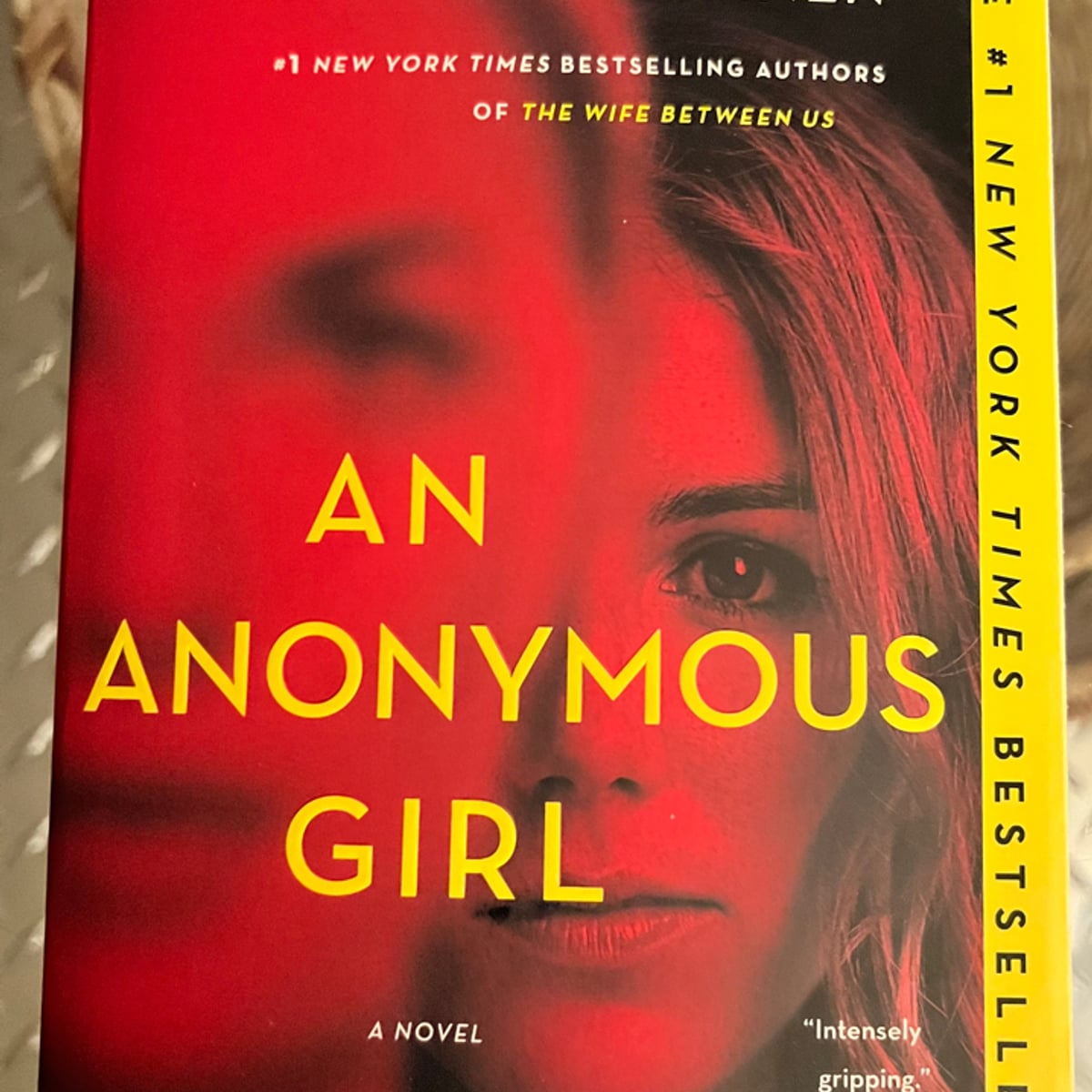 An Anonymous Girl by Greer Hendricks; Sarah Pekkanen, Paperback ...