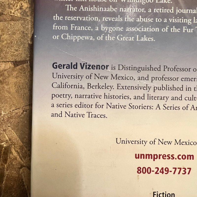 Father Meme by Gerald Vizenor, Hardcover | Pangobooks