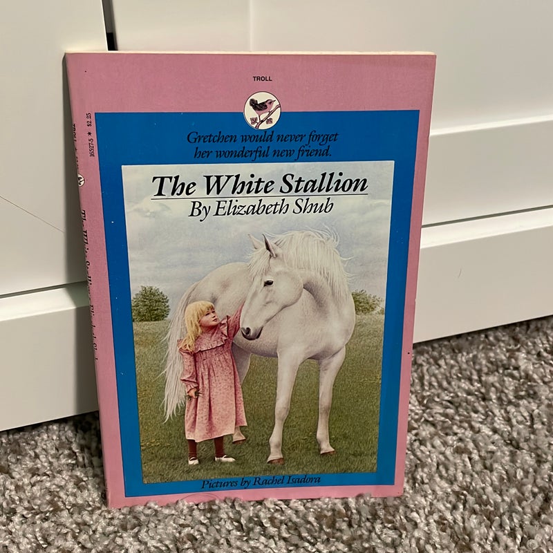 The White Stallion