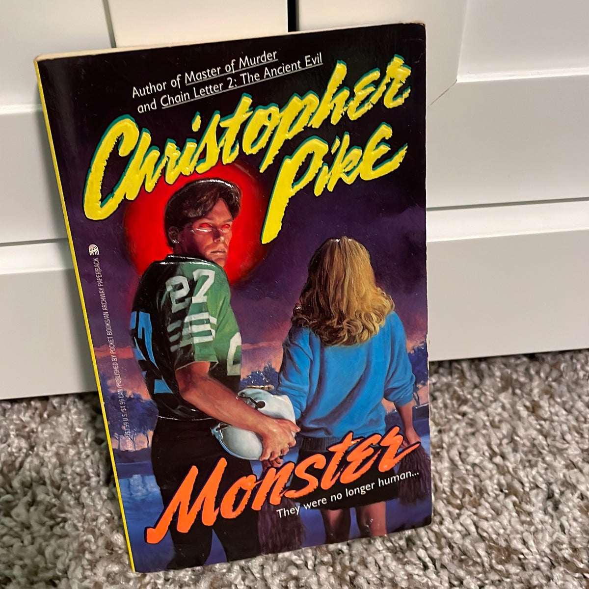 Monster by Christopher Pike