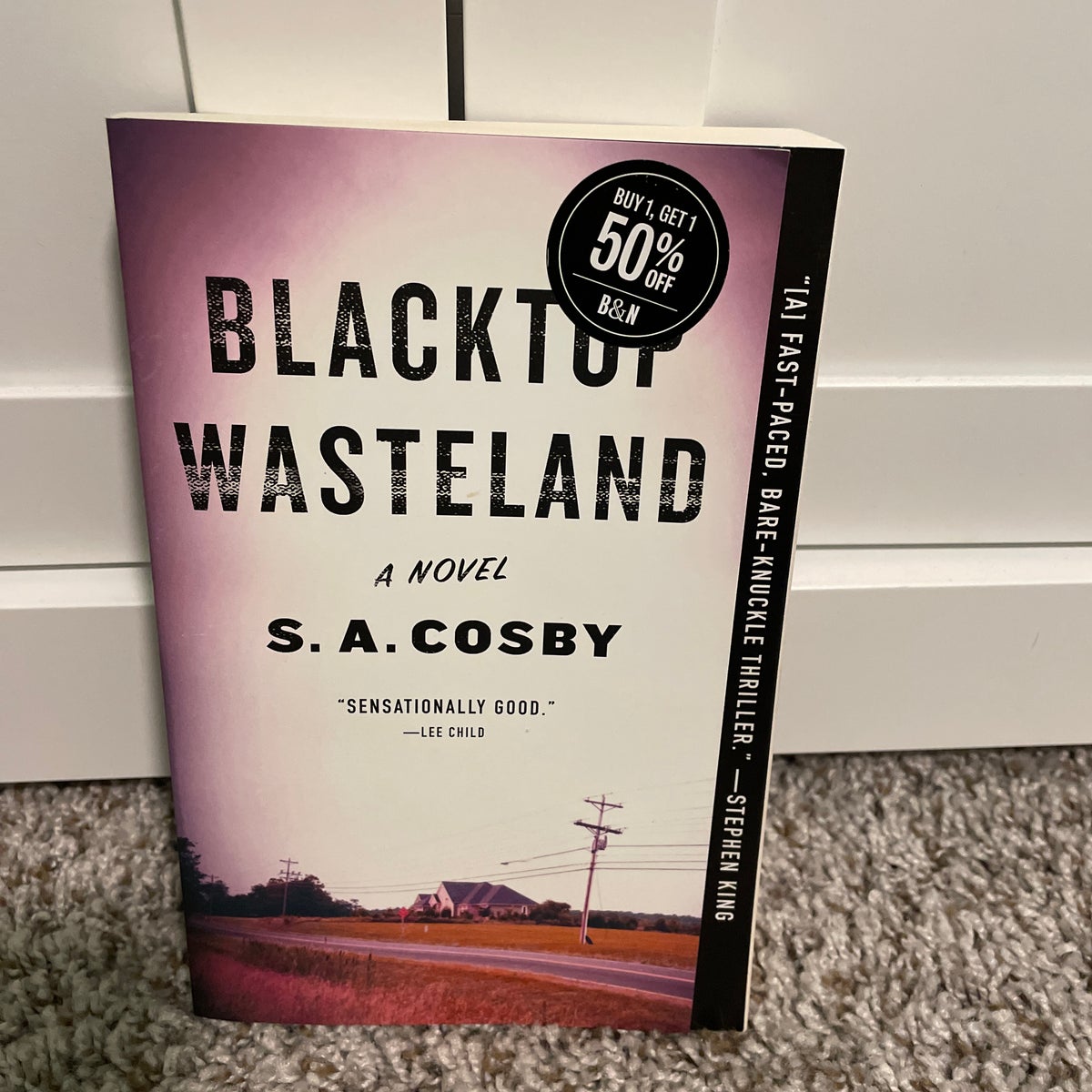 Blacktop Wasteland by S. A. Cosby, Paperback | Pangobooks