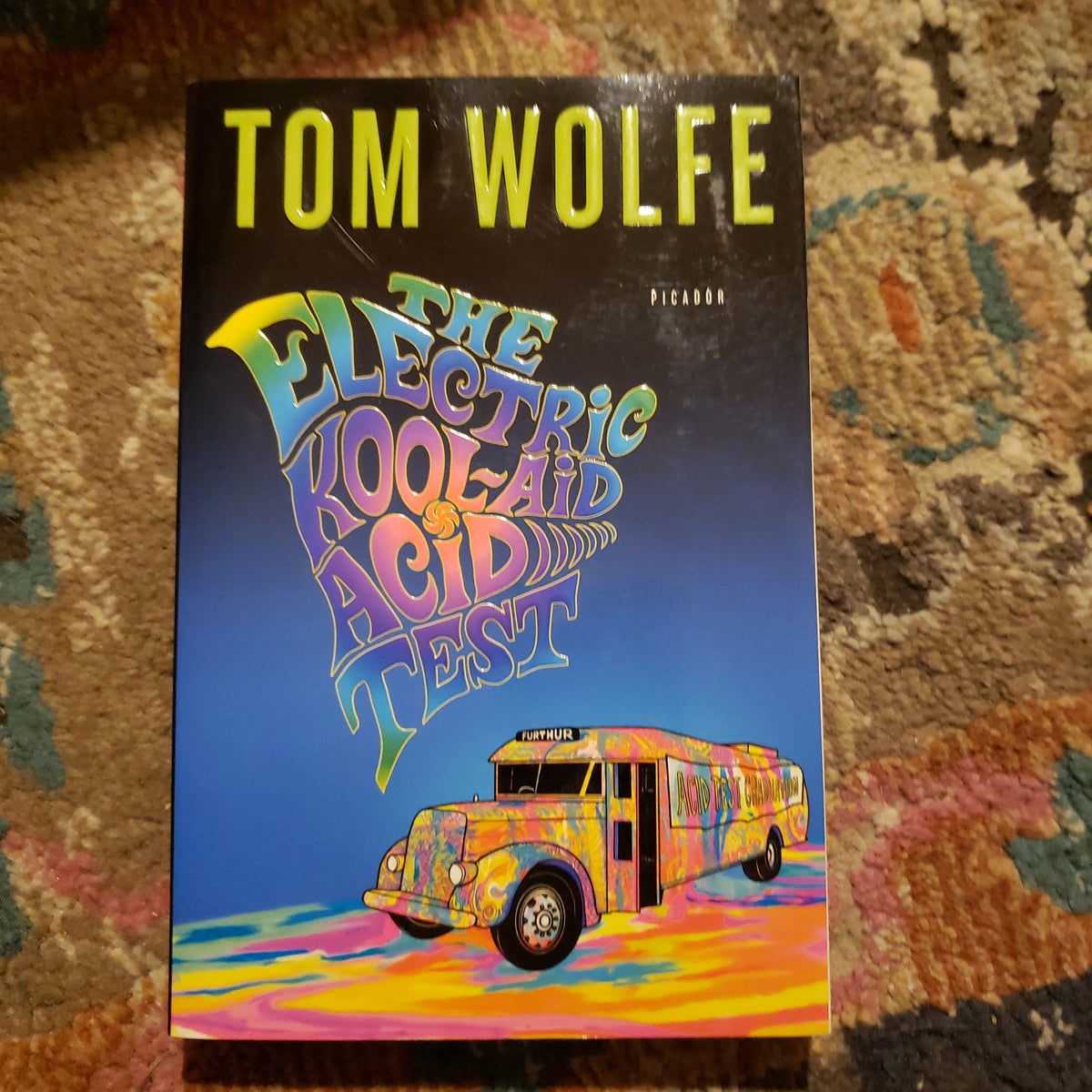 The electric kool aid acid test by Tom Wolfe, Paperback | Pangobooks