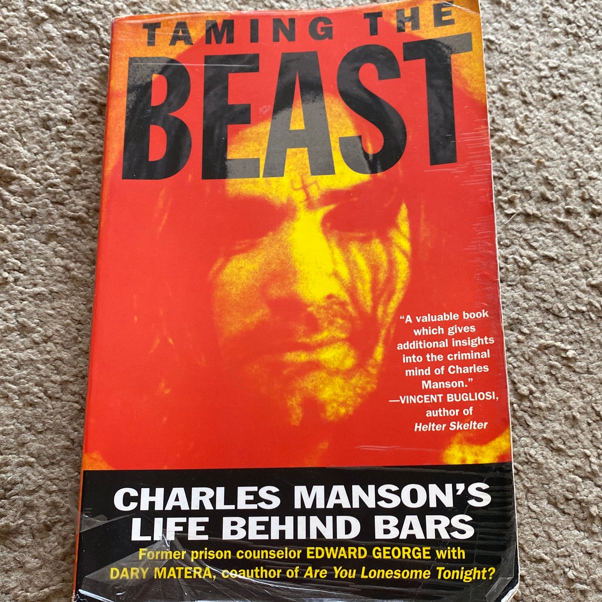 Taming the Beast by Edward George, Dary Matera