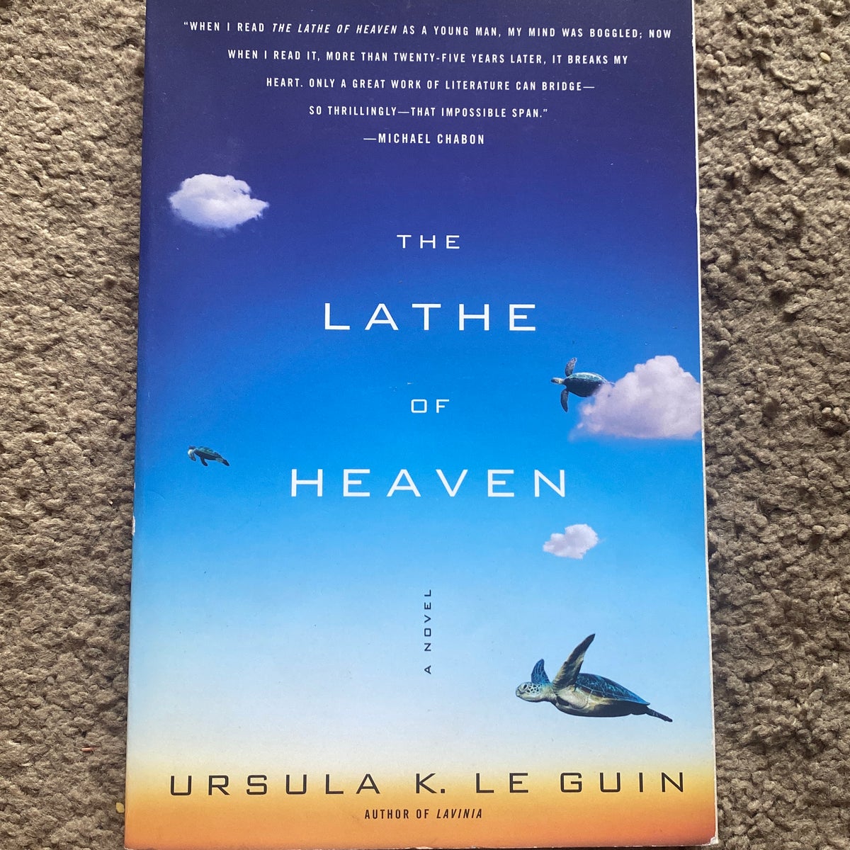 The Lathe of Heaven