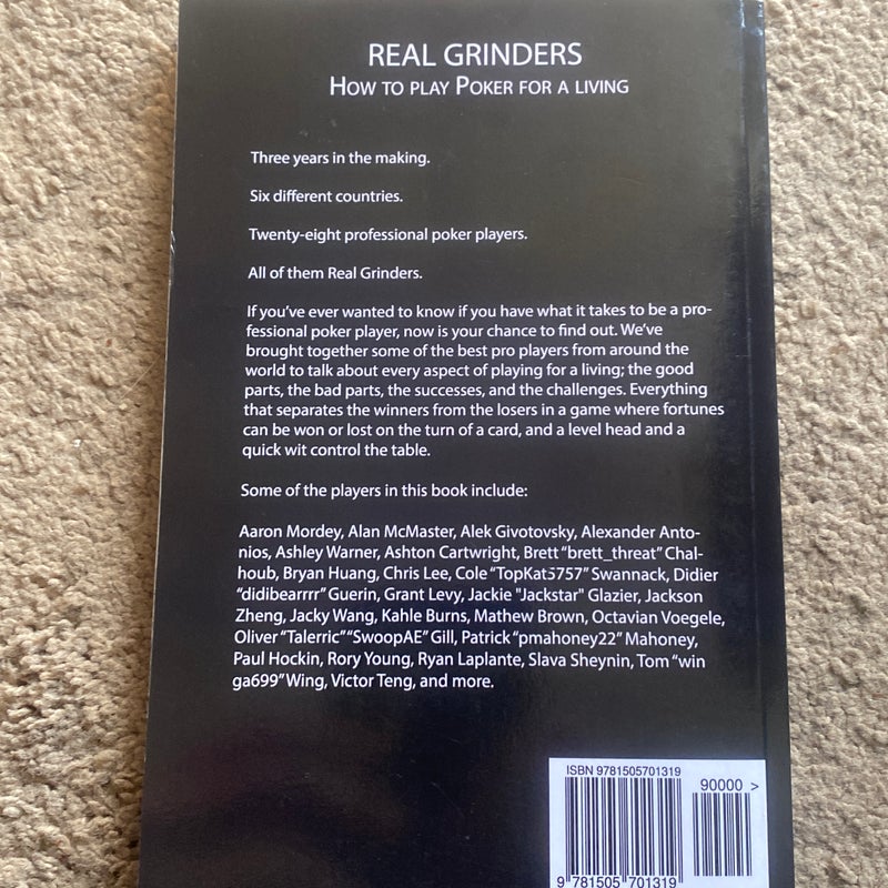 Real Grinders by Ashton Cartwright